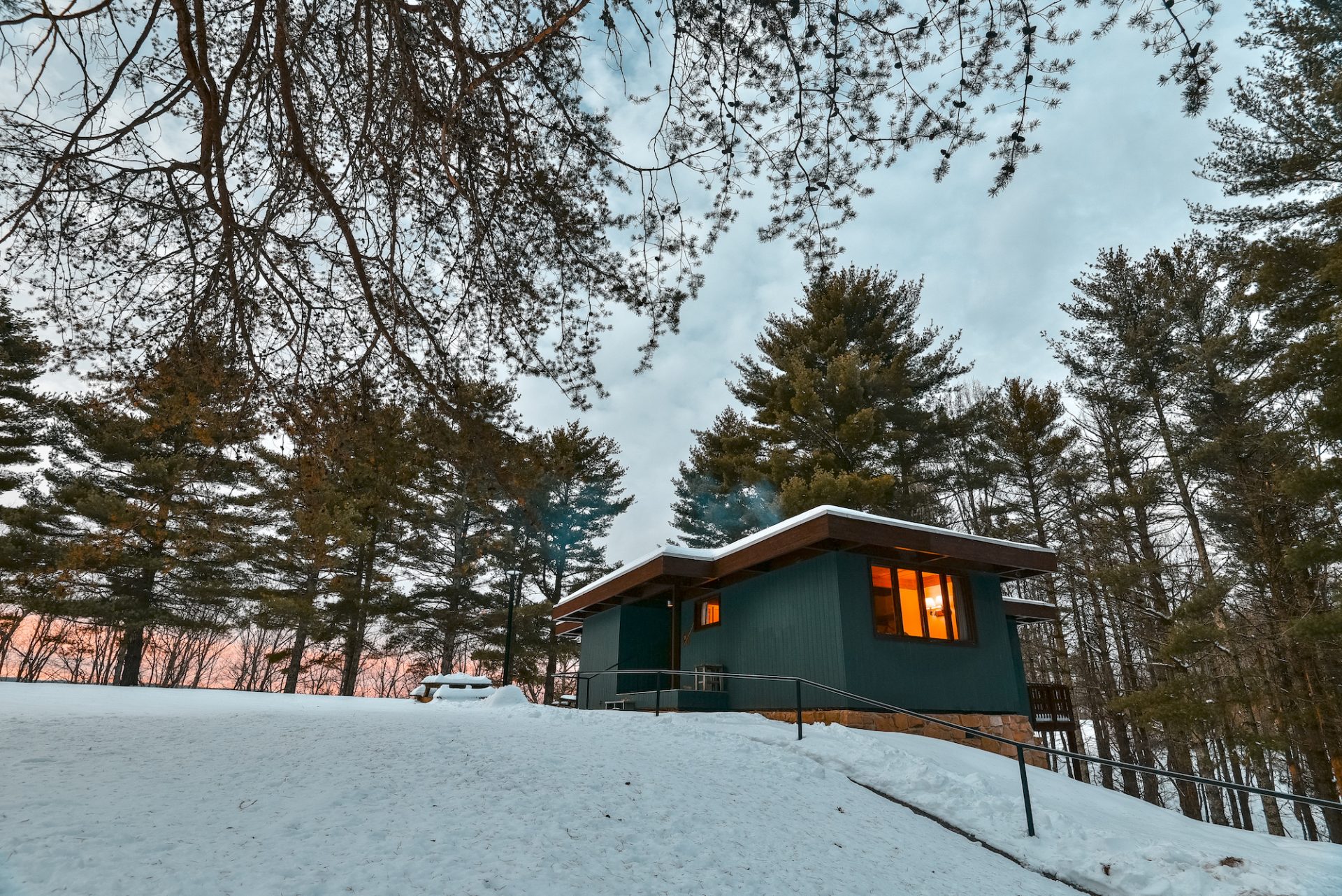 Cozy Winter Lodging - Almost Heaven - West Virginia