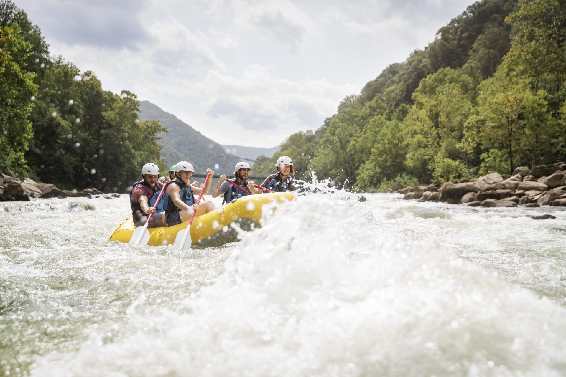 Whitewater rafting - Almost Heaven - West Virginia