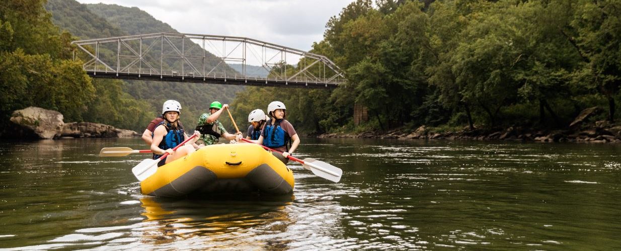 Find Family Rafting in Almost Heaven - Almost Heaven - West Virginia