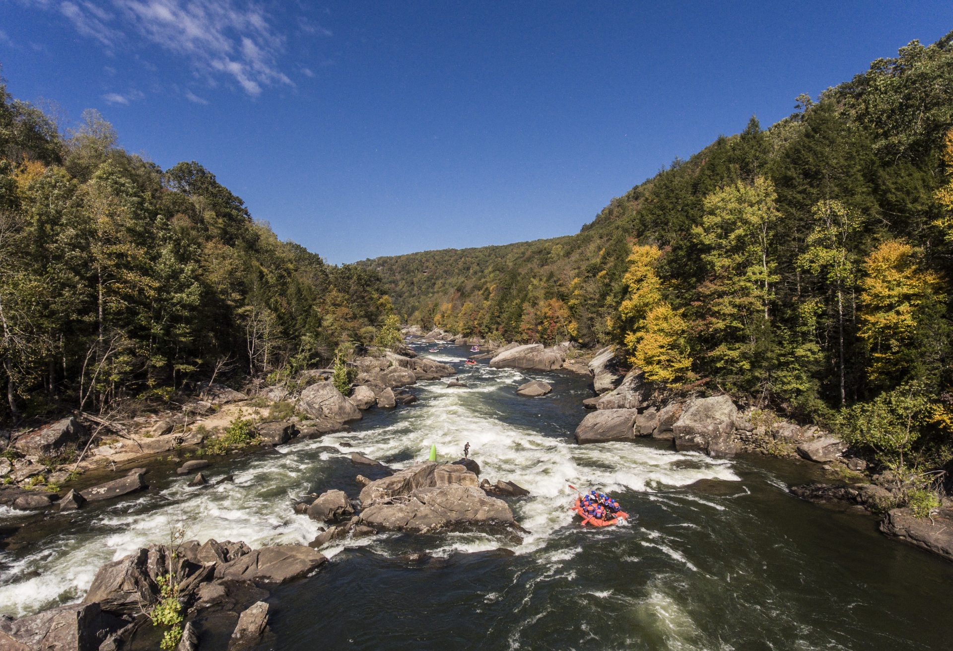 An Epic Adventure Awaits this Gauley Season - Almost Heaven - West Virginia