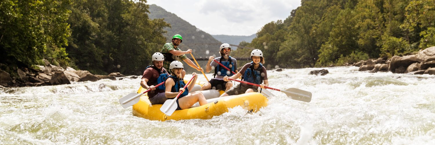 Helpful Hints for the First-Time Whitewater Rafter - Almost Heaven ...