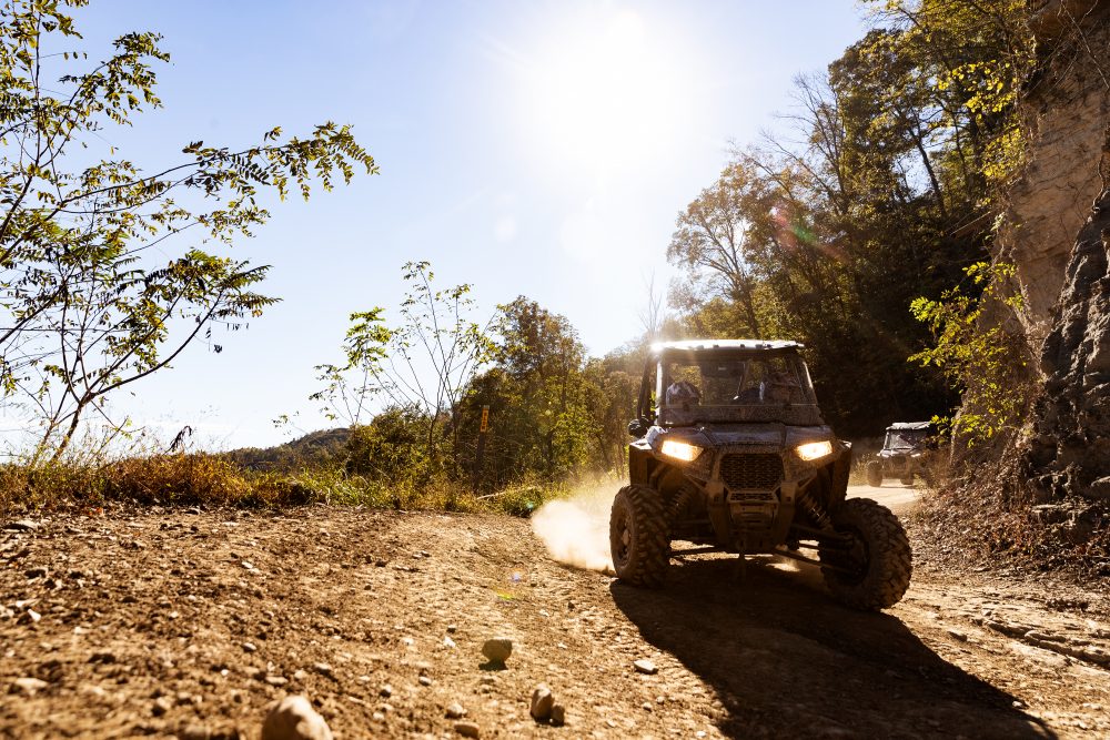 Experience this brand new ATV trail: Warrior Trail System - Almost ...