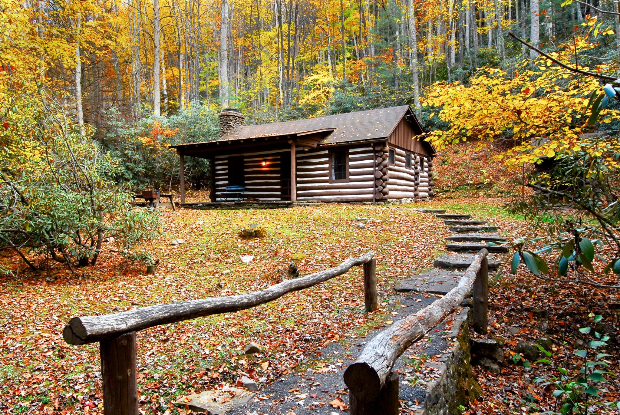 Non-Stop Views: Cabins to book this fall in West Virginia - Almost ...