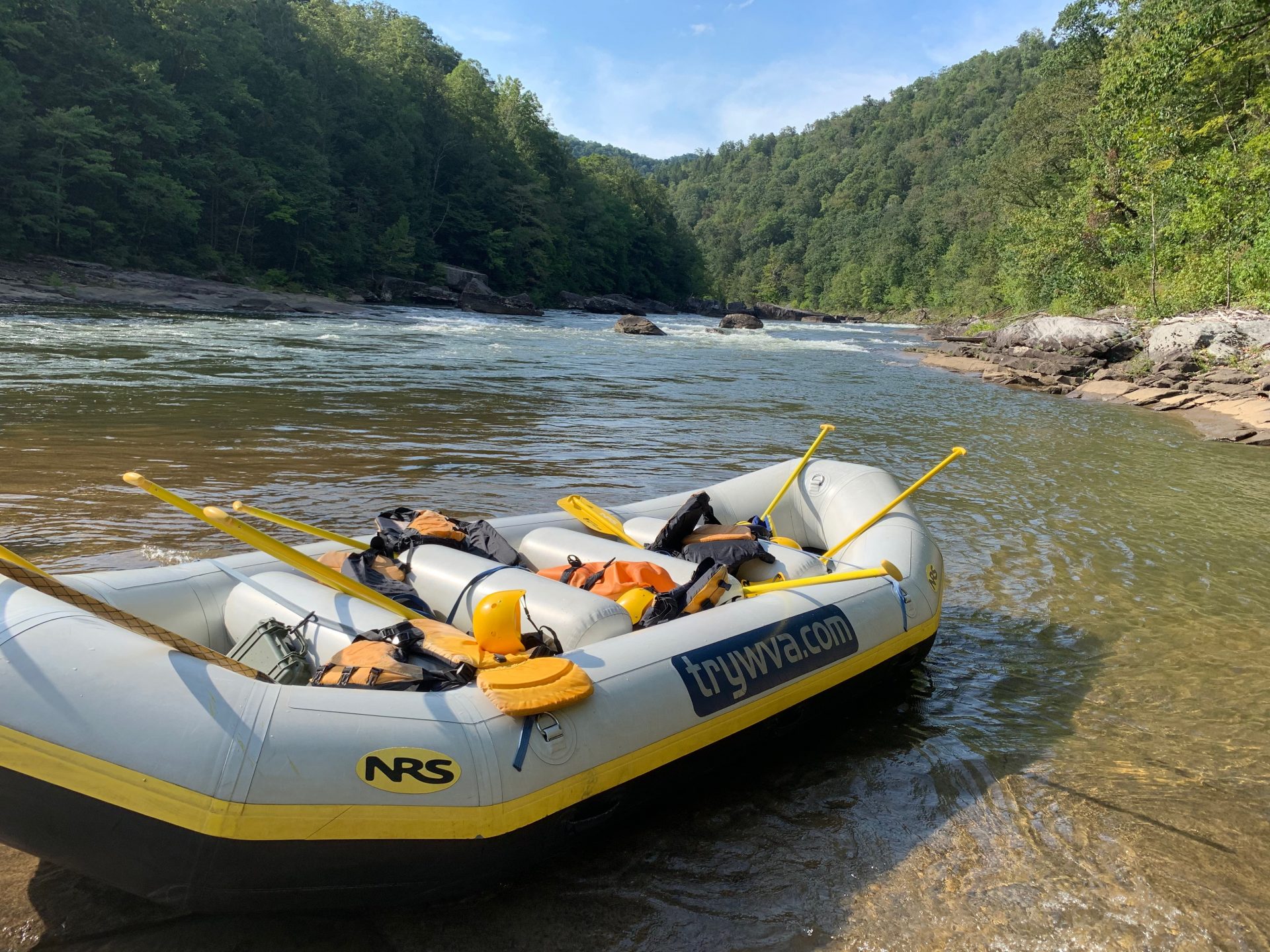 OUTDOOR EXPLORER: How to Become an Upper Gauley Raft Guide - Almost ...