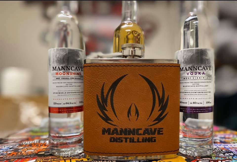 MannCave Distilling, Inc. - Almost Heaven - West Virginia MannCave Distilling, Inc. - Almost Heaven - West Virginia