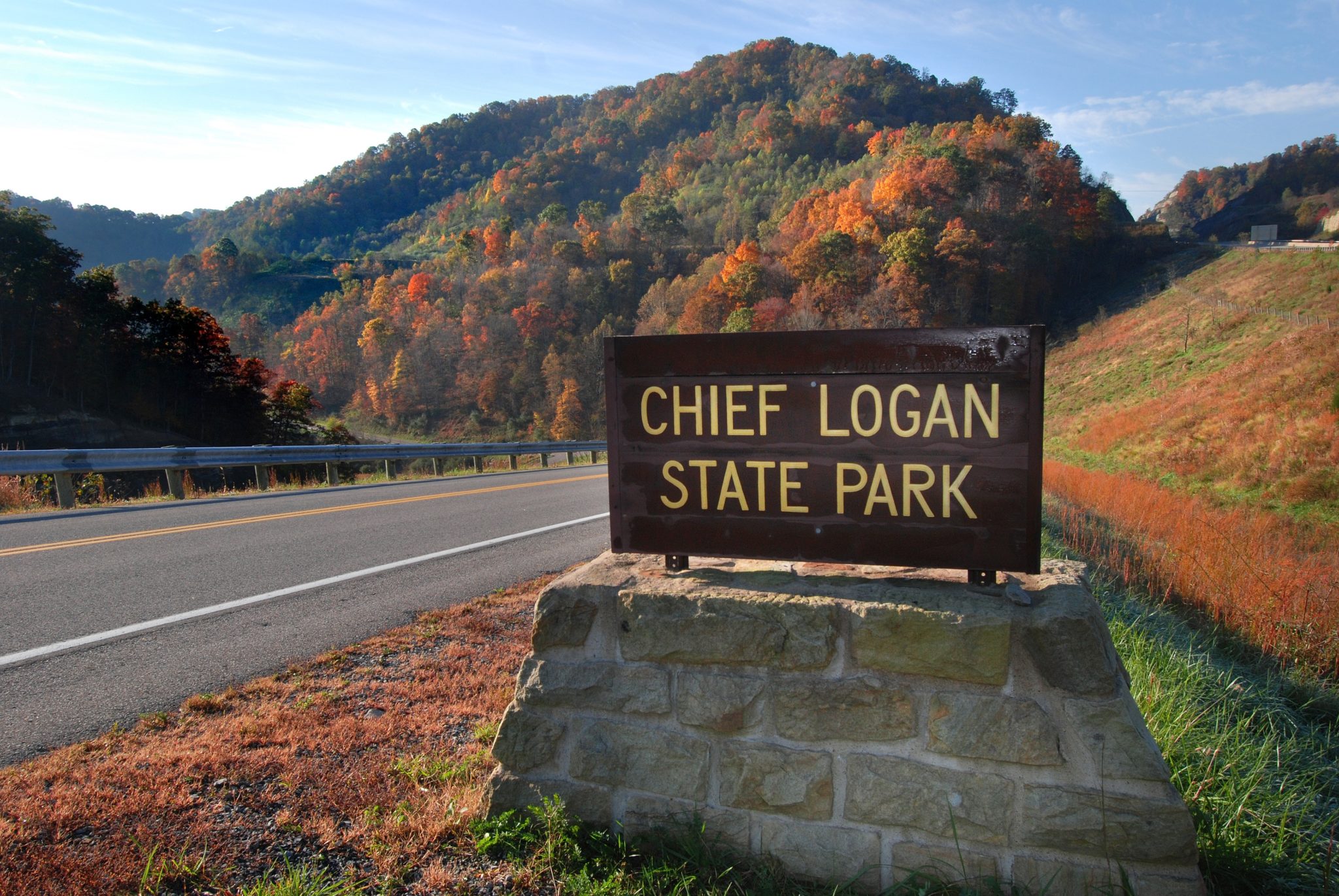 Logan - Almost Heaven - West Virginia