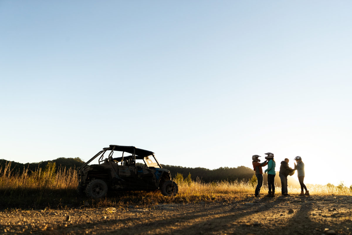 Fall ATV Adventures - Almost Heaven - West Virginia