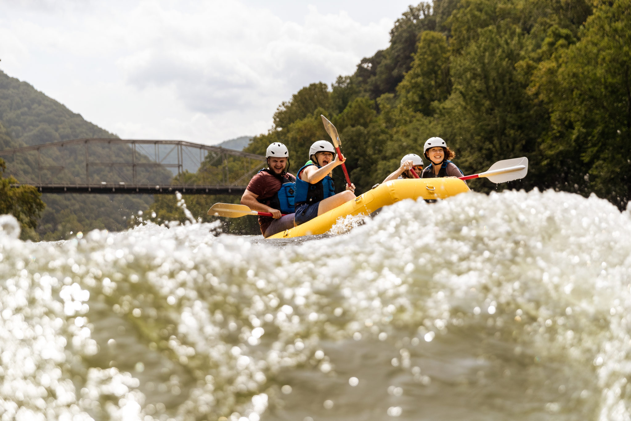 Wild Whitewater - Almost Heaven - West Virginia