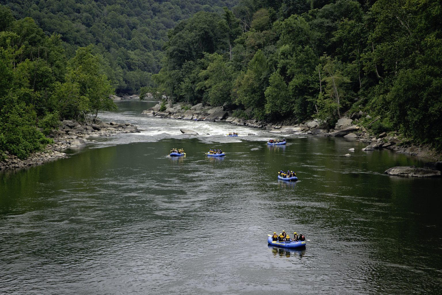Whitewater rafting - Almost Heaven - West Virginia