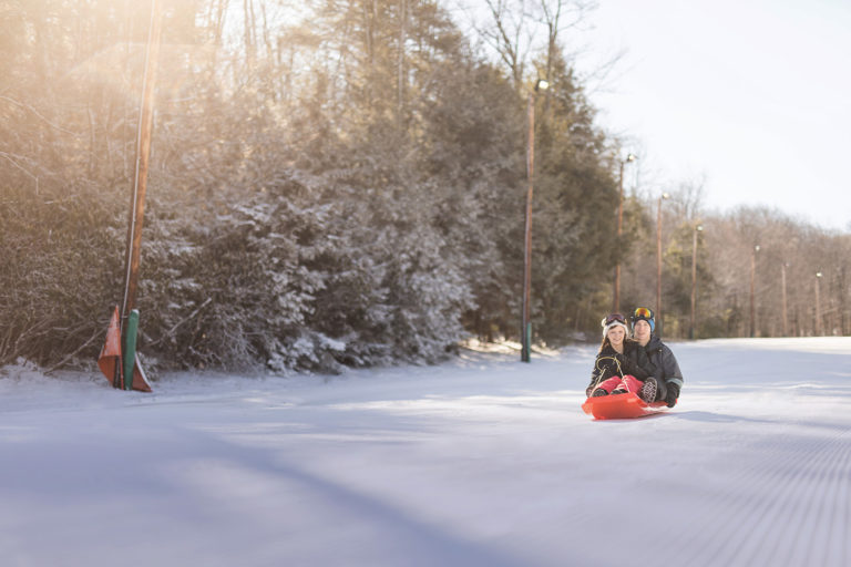 Snow Tubing and Sledding - Almost Heaven - West Virginia