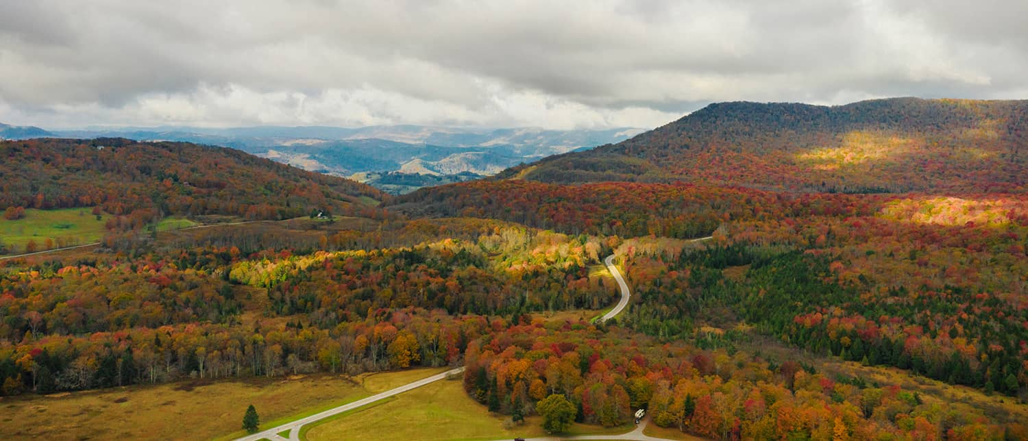 Fall Foliage Road Trip: W.Va. 26 to W.Va. 24 - Almost Heaven - West ...
