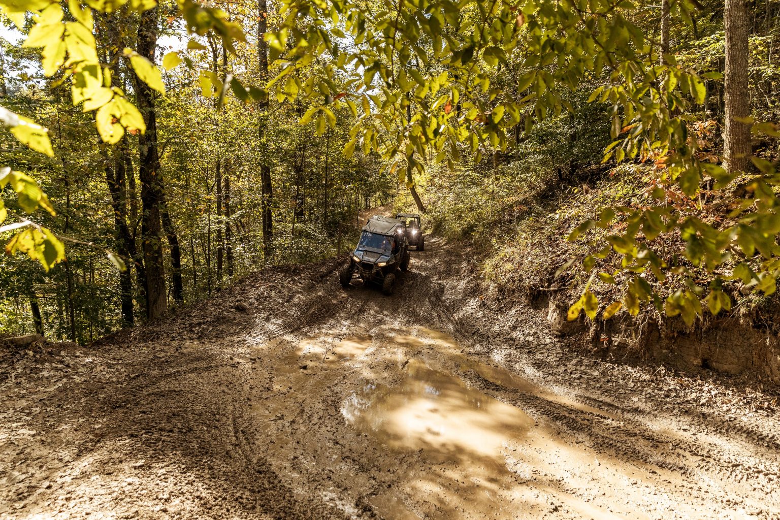 Fall ATV Adventures - Almost Heaven - West Virginia