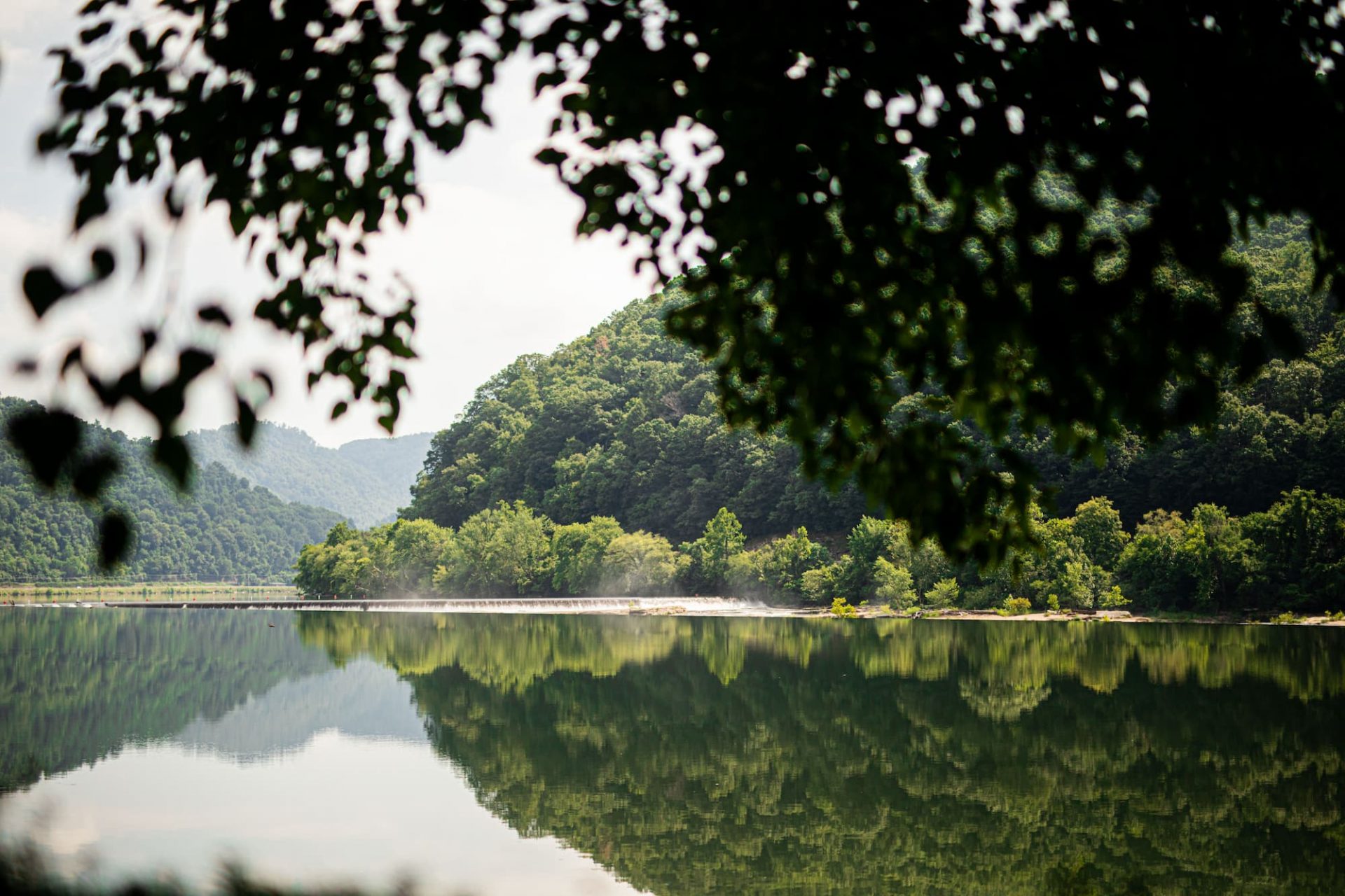 Waterside Views in West Virginia - Almost Heaven - West Virginia