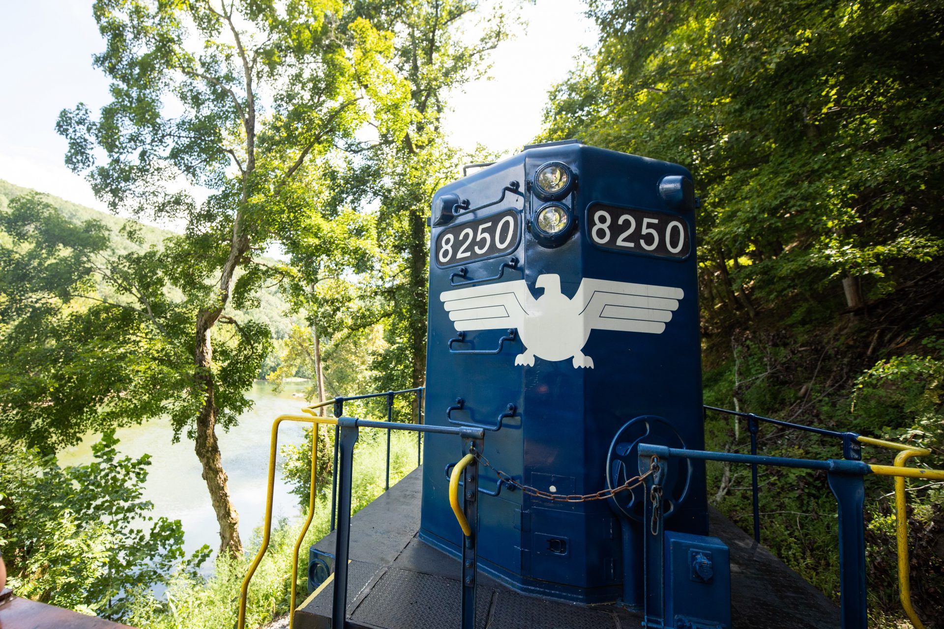 All Aboard for Summer Fun on the Potomac Eagle Scenic Railroad - Almost ...