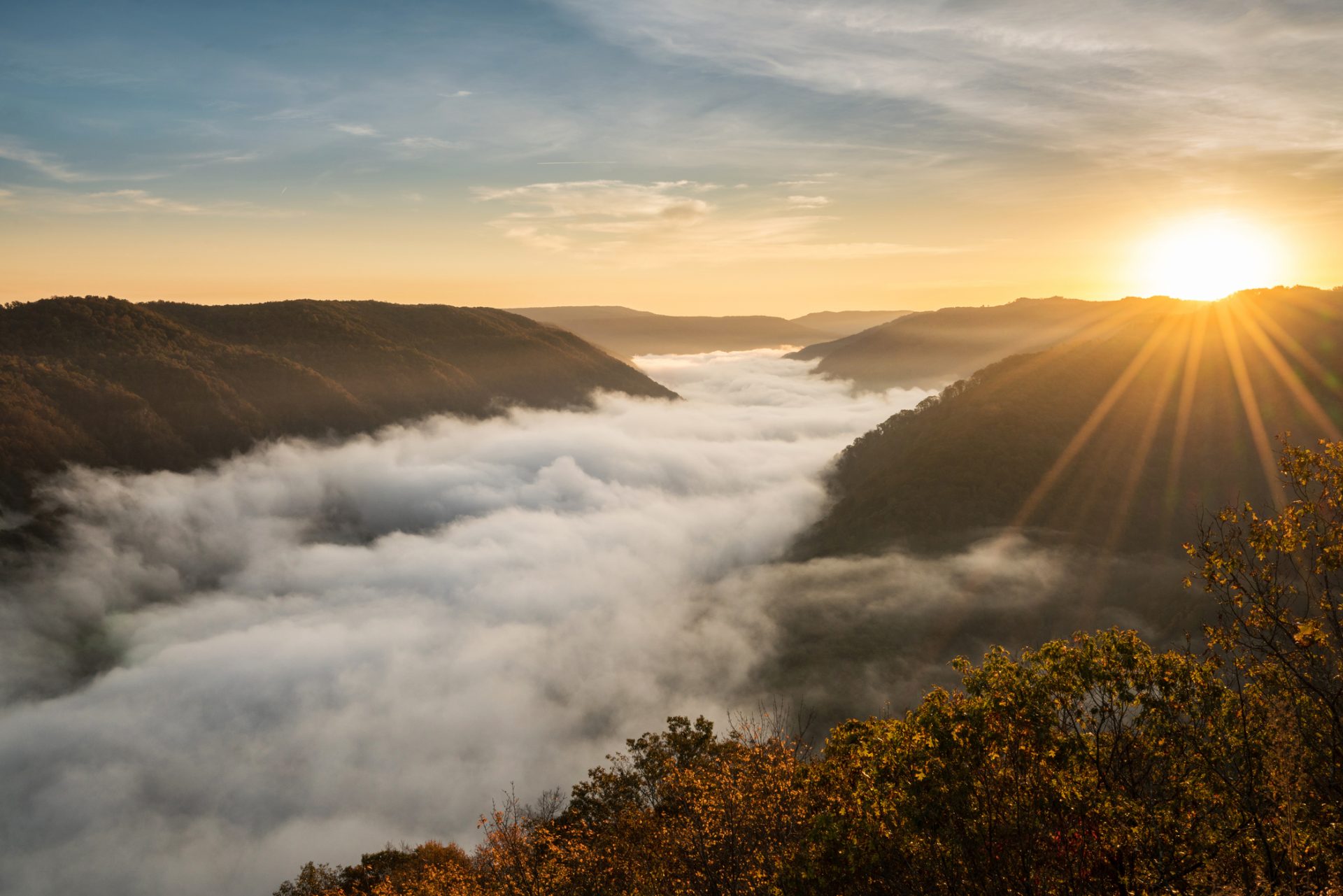 Southern West Virginia's National Park - Almost Heaven - West Virginia