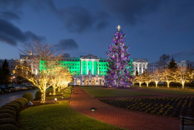 The Greenbrier Resort - Almost Heaven - West Virginia : Almost Heaven ...