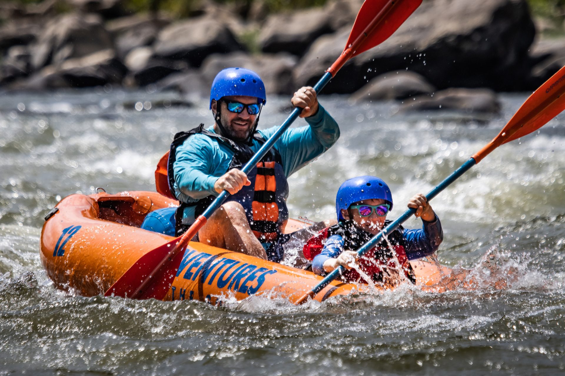 Kids Raft Free - Almost Heaven - West Virginia