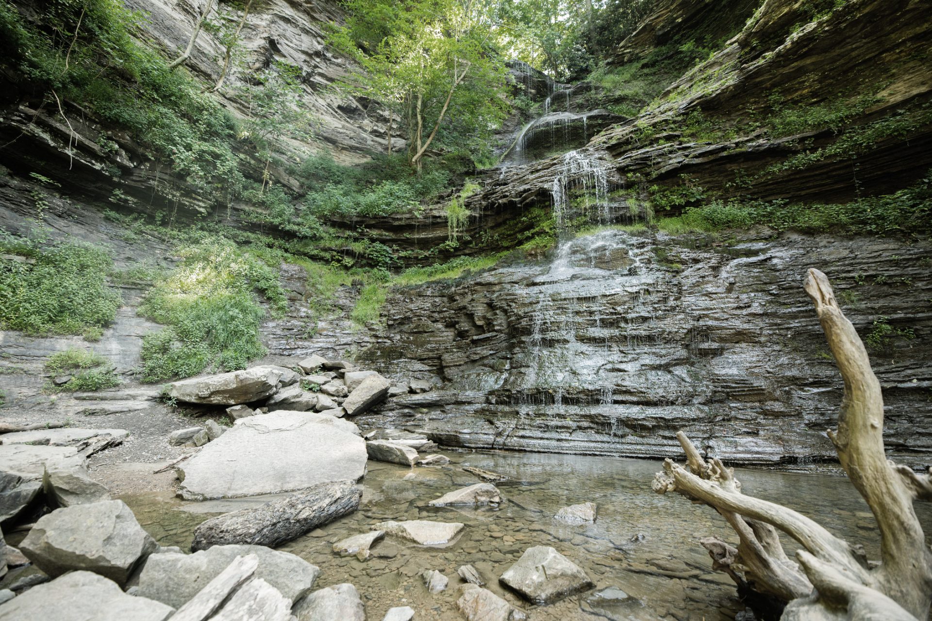 Cathedral Falls in Gauley Bridge, WV - Almost Heaven - West Virginia