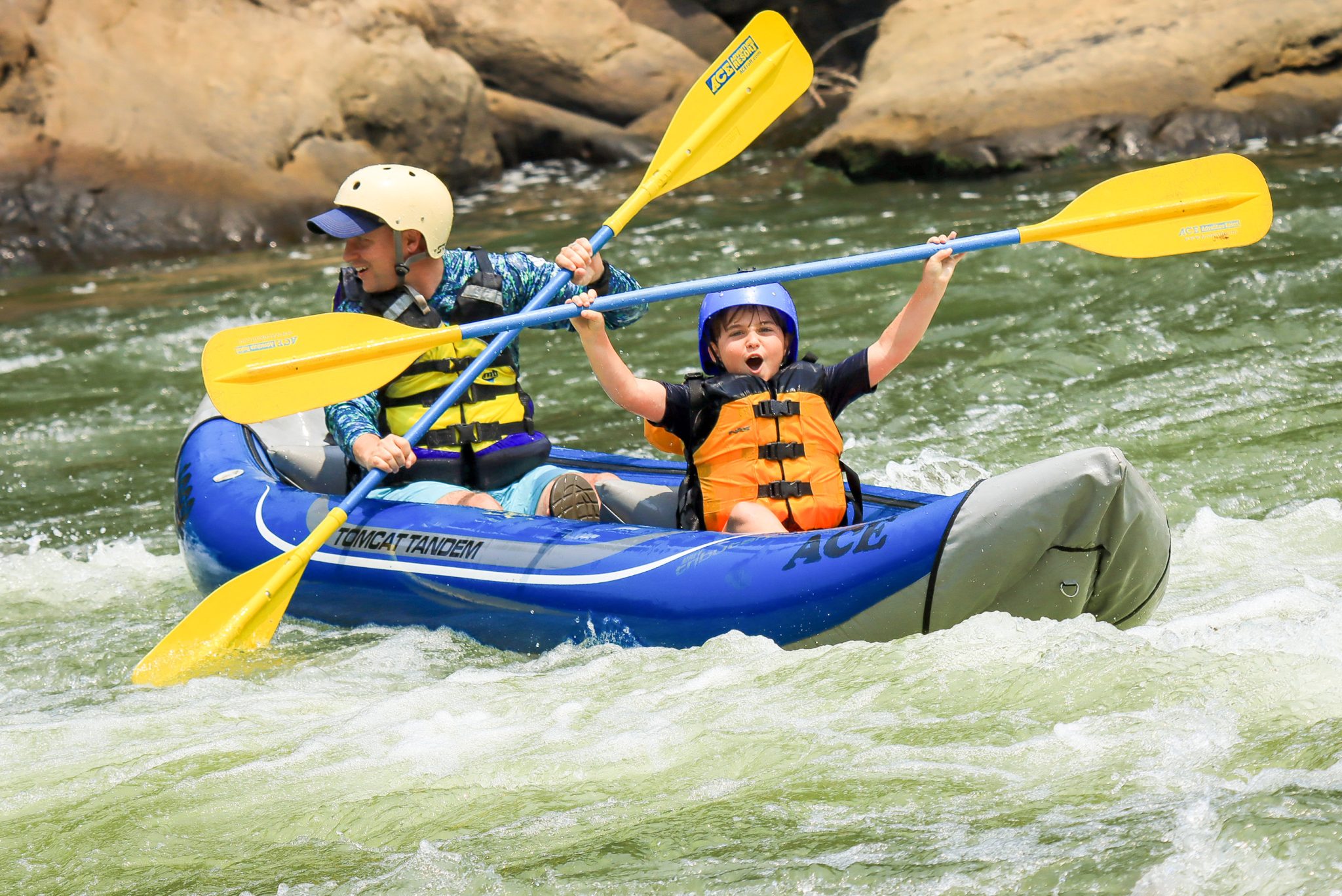 Kids Raft Free - Almost Heaven - West Virginia