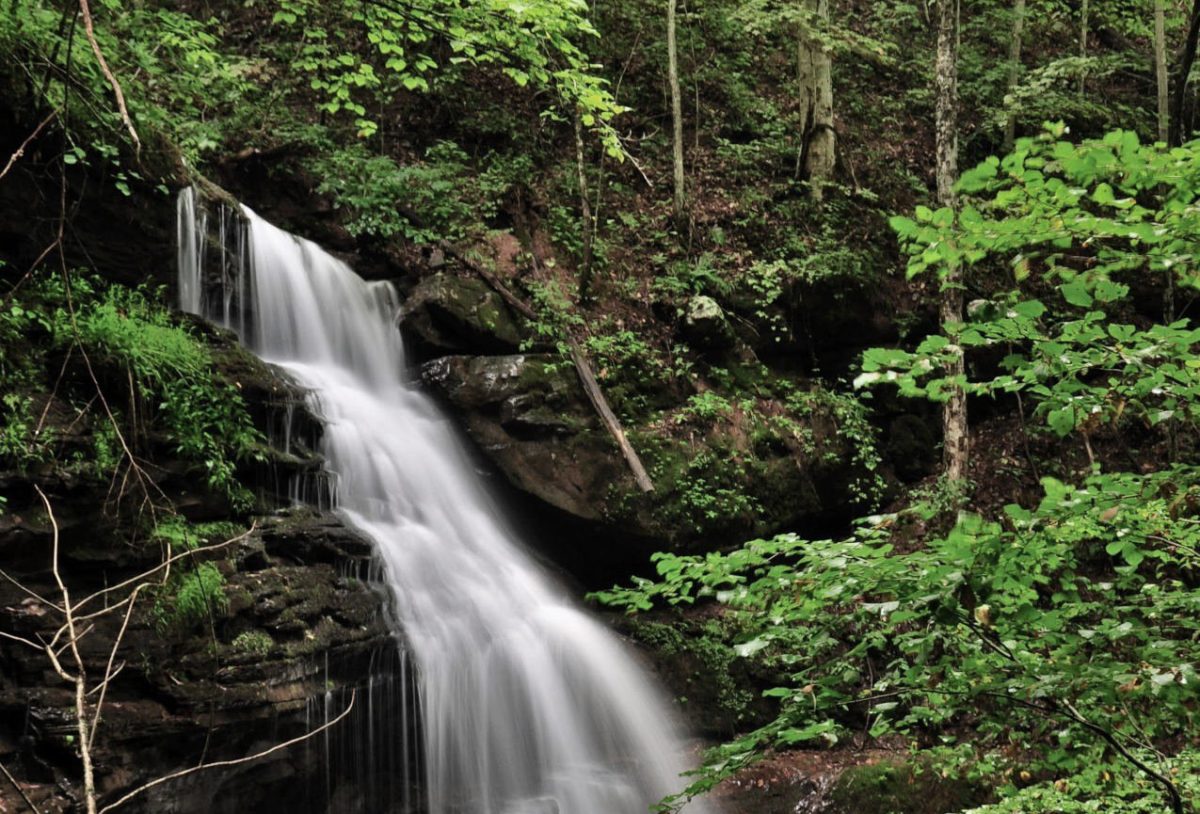 Big Branch Falls in Hinton, WV - Almost Heaven - West Virginia