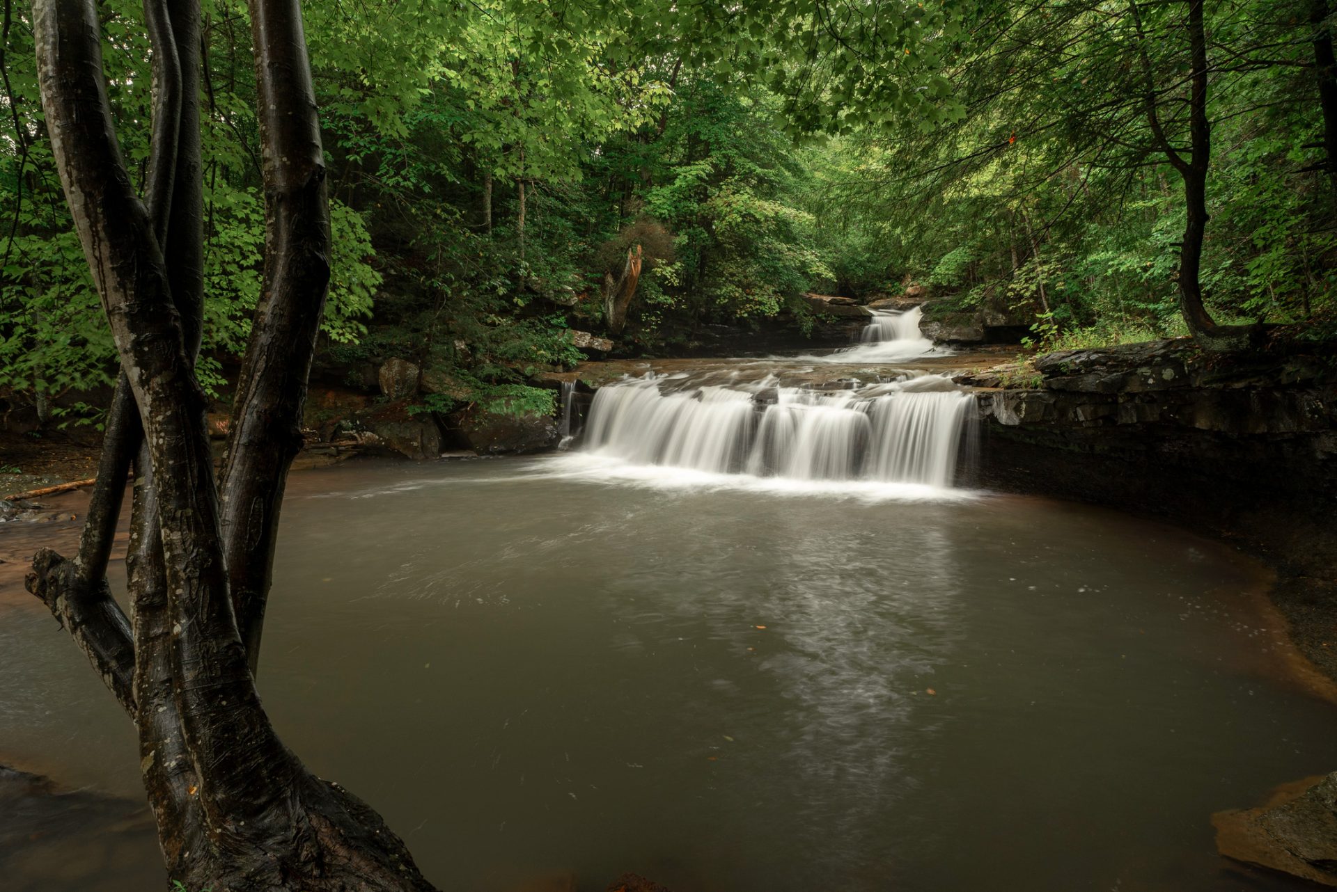 Drawdy Falls in Peytona, WV - Almost Heaven - West Virginia
