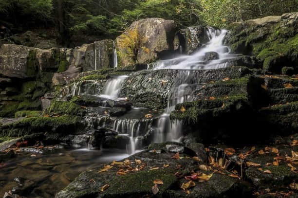 Falls of Pendleton in Davis, WV - Almost Heaven - West Virginia