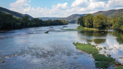 Bluestone National Scenic River - Almost Heaven - West Virginia