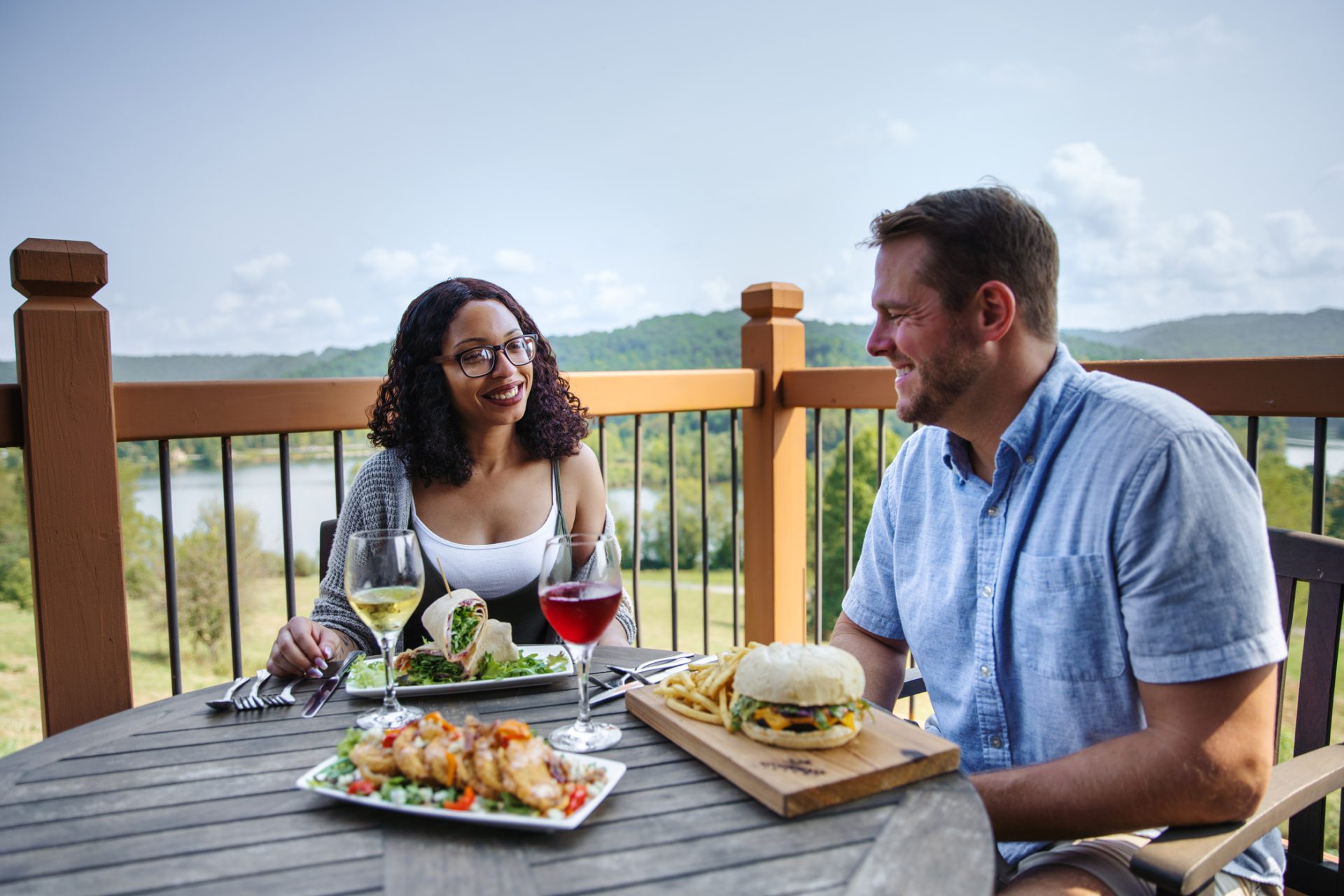 West Virginia Dining: Dinner With A View - Almost Heaven - West Virginia