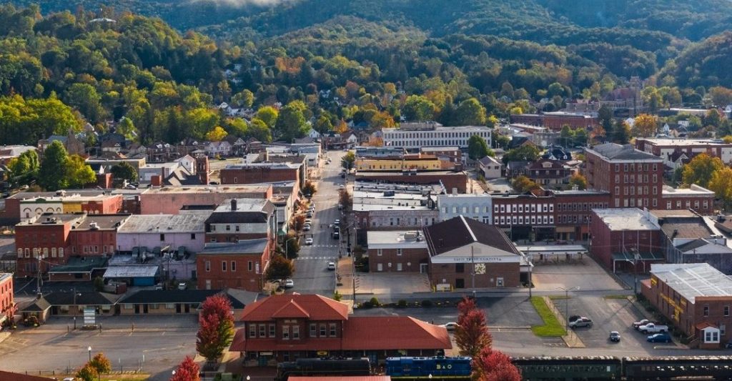 Seneca Skyway - Mountain Rides - Almost Heaven - West Virginia