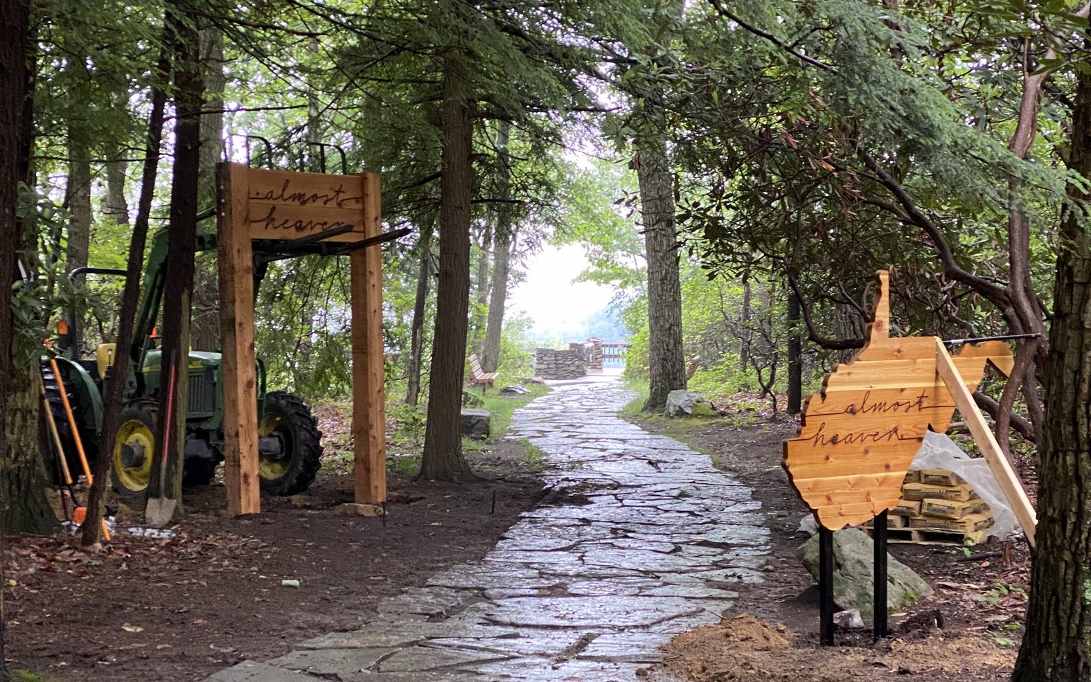 West Virginia's Almost Heaven Swings - Almost Heaven - West Virginia