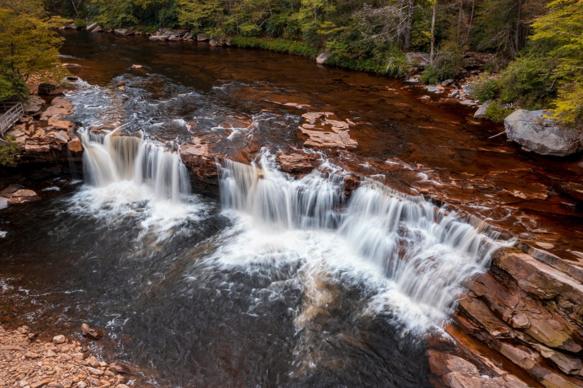 8 Secluded Stops on the West Virginia Waterfall Trail - Almost Heaven ...
