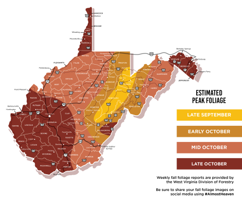 Fall in Almost Heaven - Almost Heaven - West Virginia : Almost Heaven ...