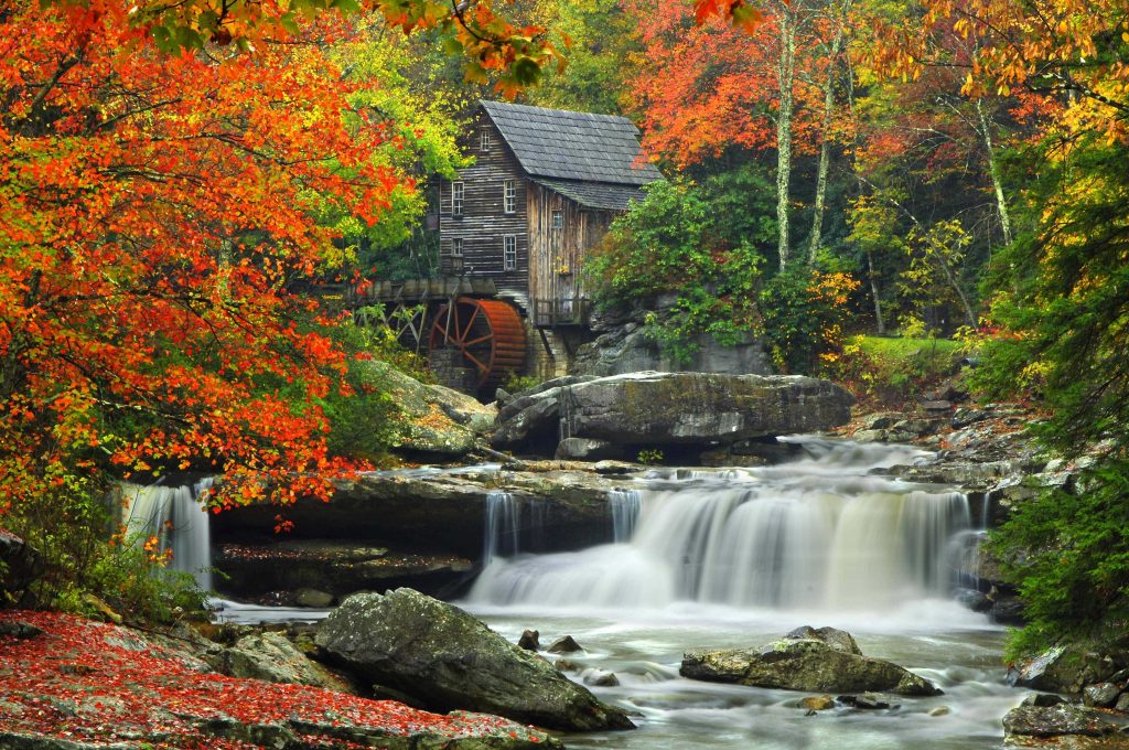 5 Waterfalls To Visit at Peak Fall Foliage - Almost Heaven - West Virginia