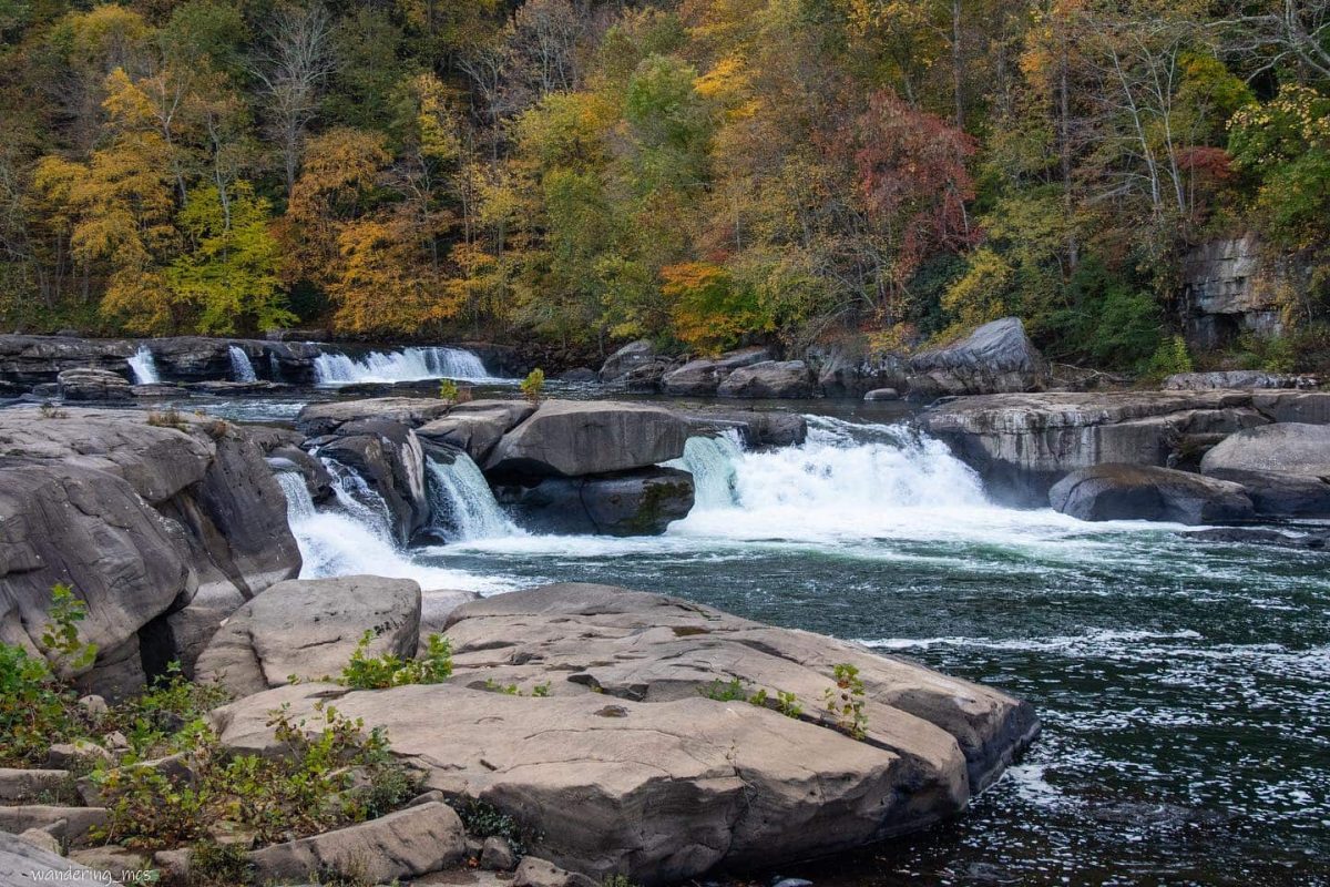 5 Waterfalls To Visit at Peak Fall Foliage - Almost Heaven - West Virginia