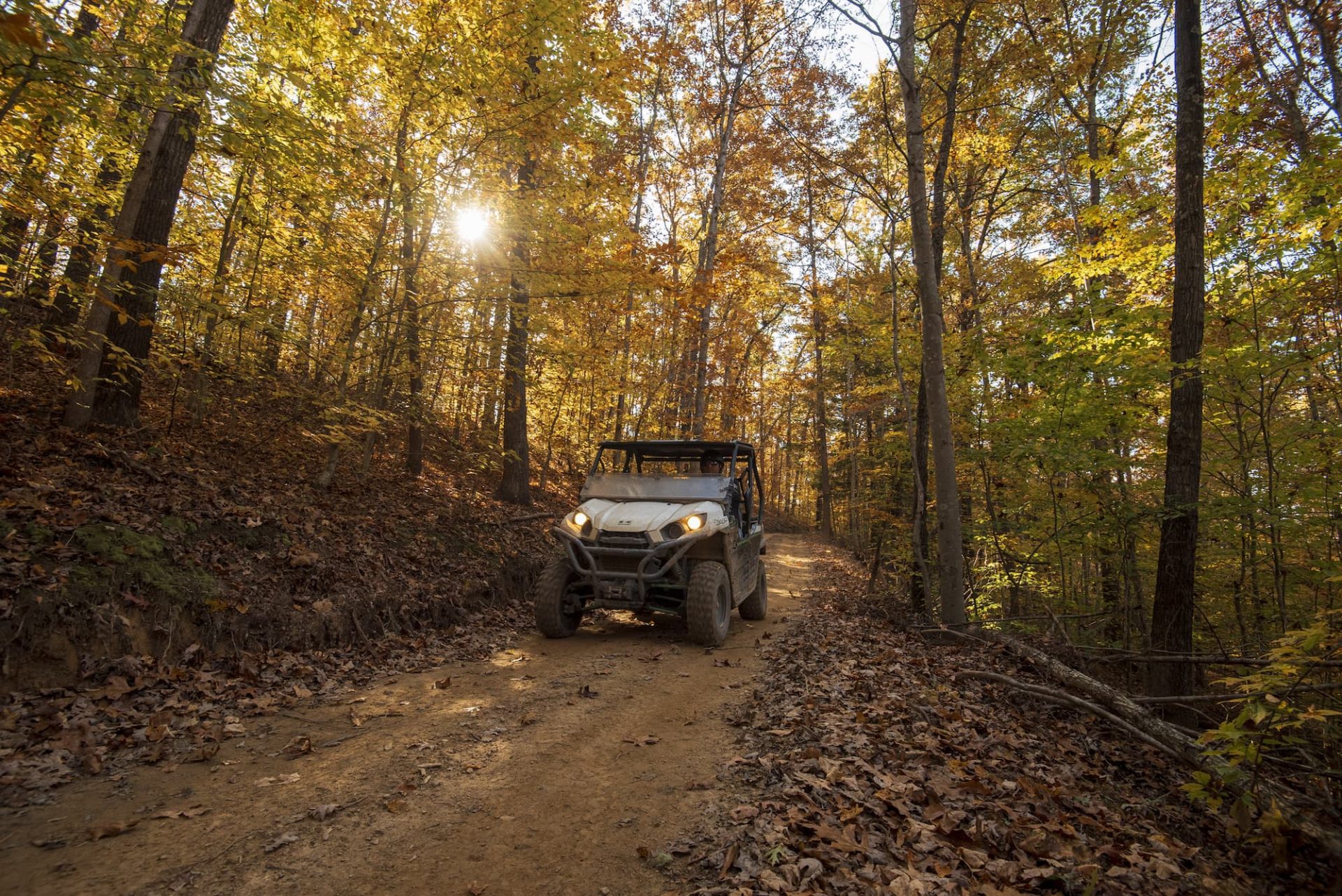 Gov. Justice and Hatfield-McCoy Trails announce Fall Giveaway for two ...