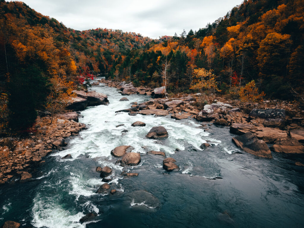Gauley River National Recreation Area - Almost Heaven - West Virginia