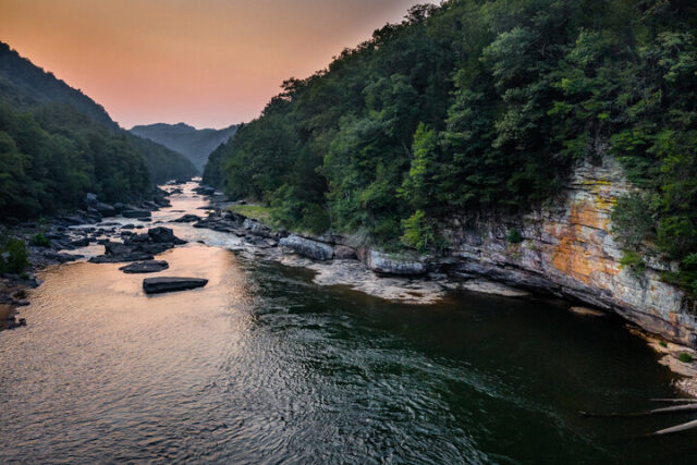 Gauley River National Recreation Area - Almost Heaven - West Virginia