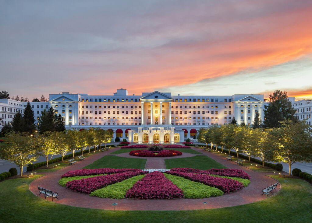 The Greenbrier Resort in White Sulphur Springs, WV - Almost Heaven ...