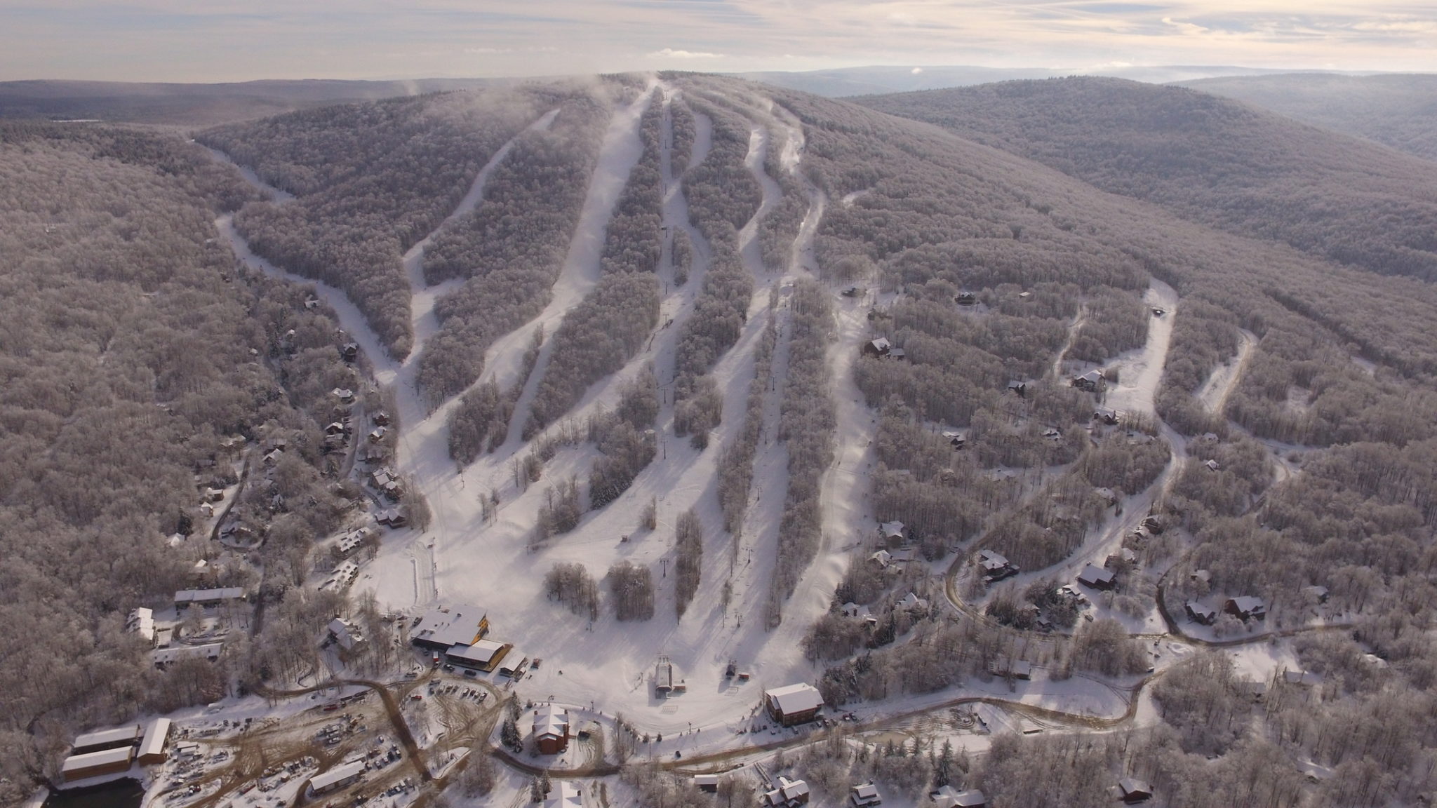 Hit the Slopes After Dark: Night Skiing in WV - Almost Heaven - West ...