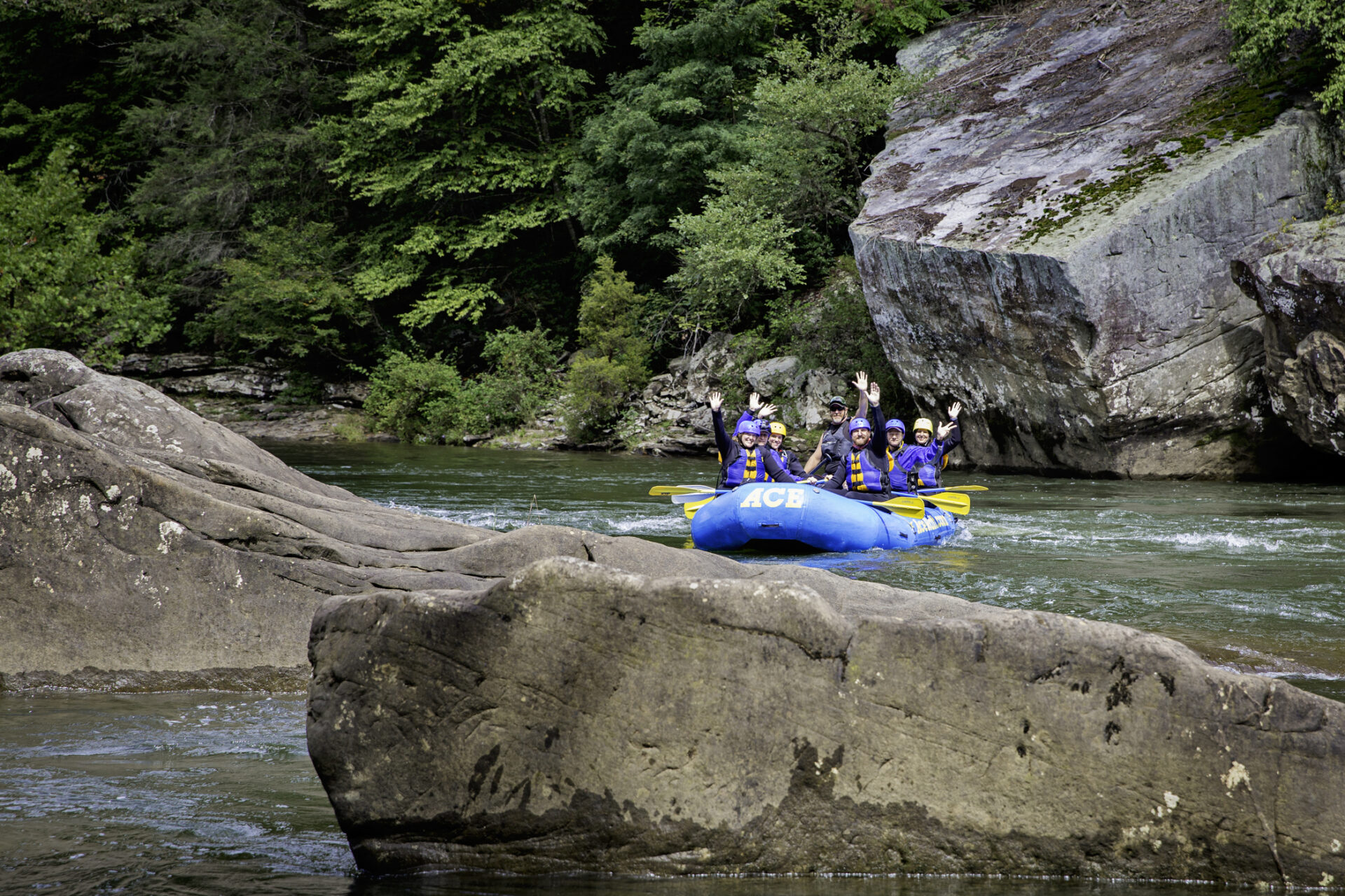 Gauley River National Recreation Area - Almost Heaven - West Virginia