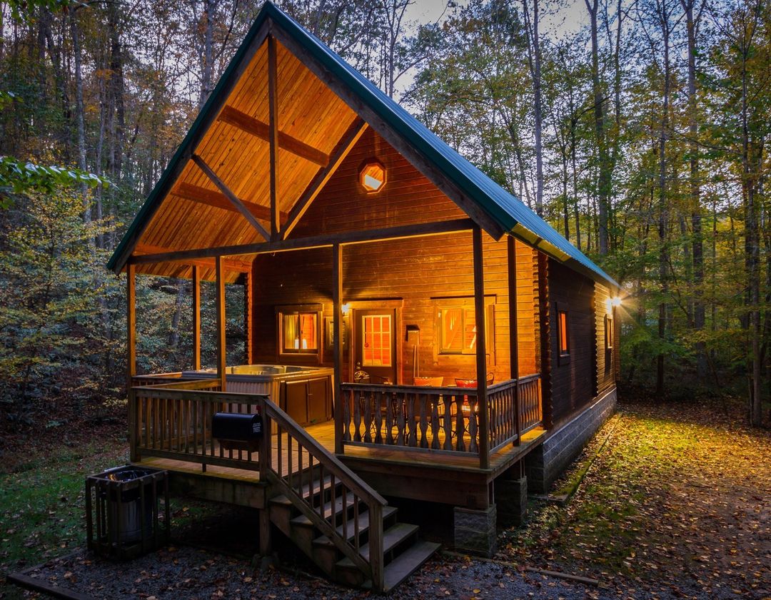 National Park Adventures: Cabins in the New River Gorge - Almost Heaven - West Virginia