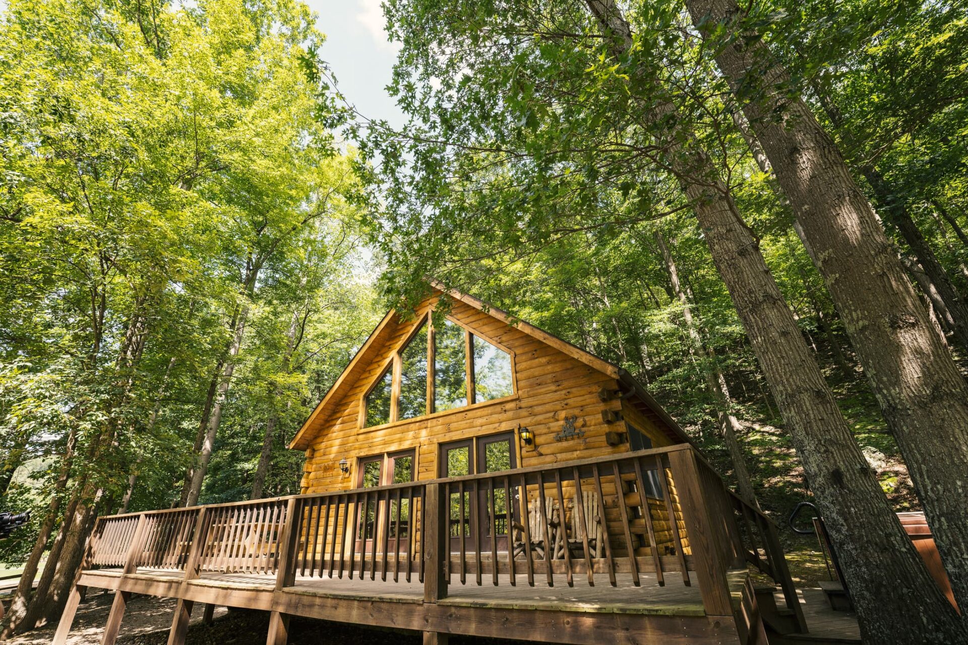 SUNNY CABIN FAVORITES - Almost Heaven - West Virginia