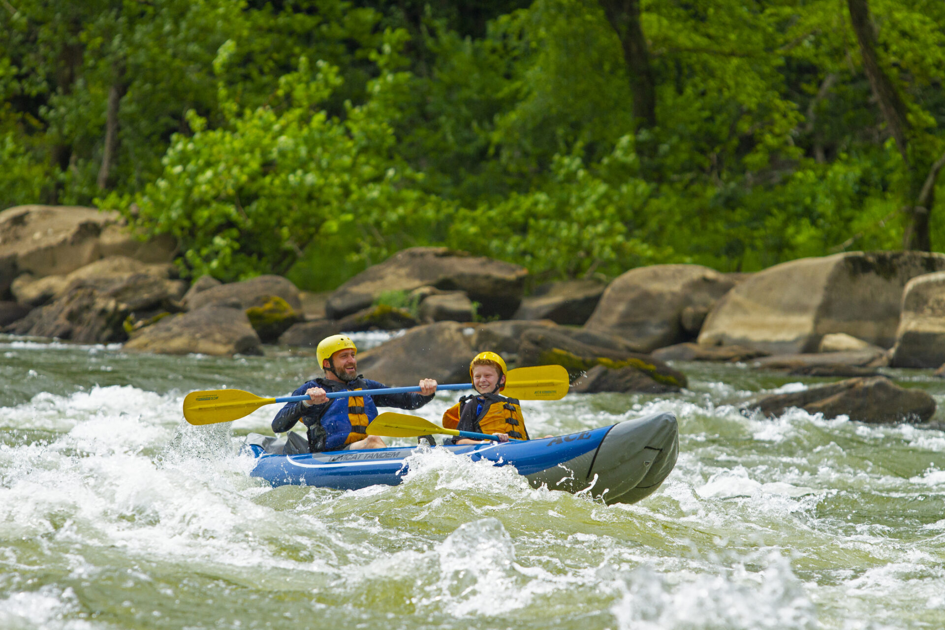 Did You Know Kids Can Raft For Free This Summer? - Almost Heaven - West ...