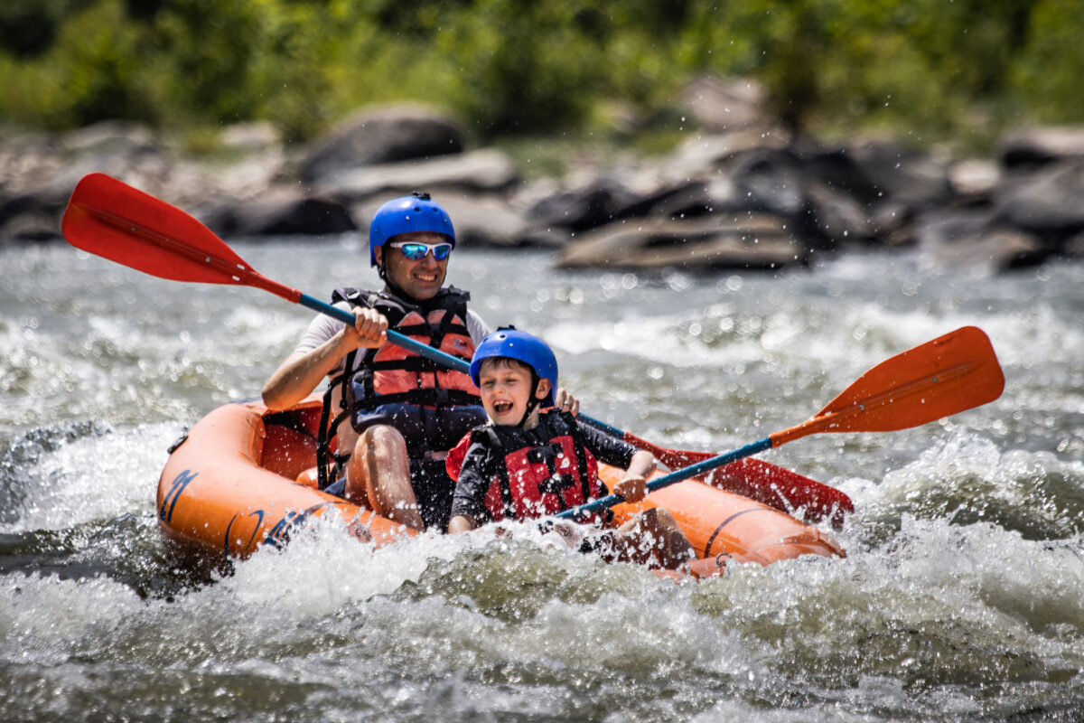 Did You Know Kids Can Raft For Free This Summer? - Almost Heaven - West ...