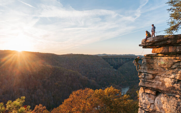 Rock Climbing - Almost Heaven - West Virginia