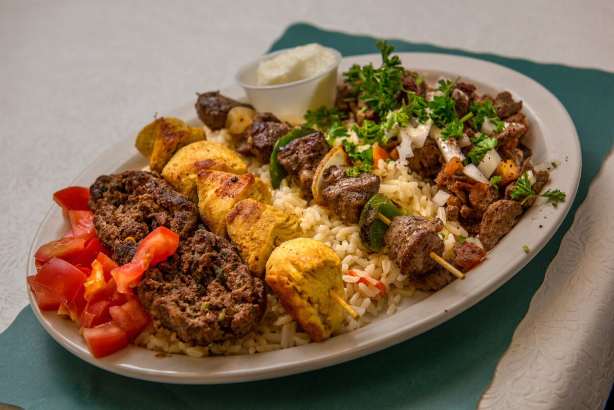 Cham's Lebanese Cuisine in Parkersburg, West Virginia - Almost Heaven ...