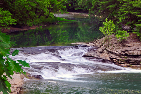 Falls Mill in Falls Mill, West Virginia - Almost Heaven - West Virginia