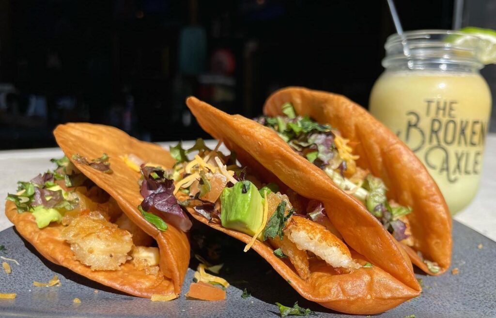 The Broken Axle in Lyburn, West VIrginia - Almost Heaven - West Virginia