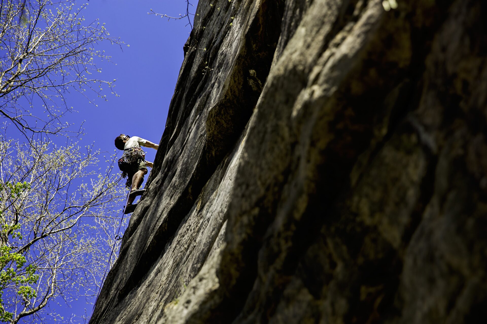4 most rewarding rock climbs for beginners - Almost Heaven - West Virginia