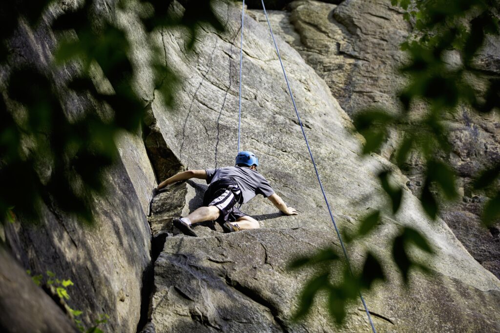 4 most rewarding rock climbs for beginners - Almost Heaven - West Virginia